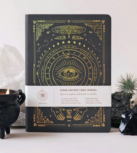 MAGIC of I – A5 Unlined Journal – MOA - Magic Organic Apothecary